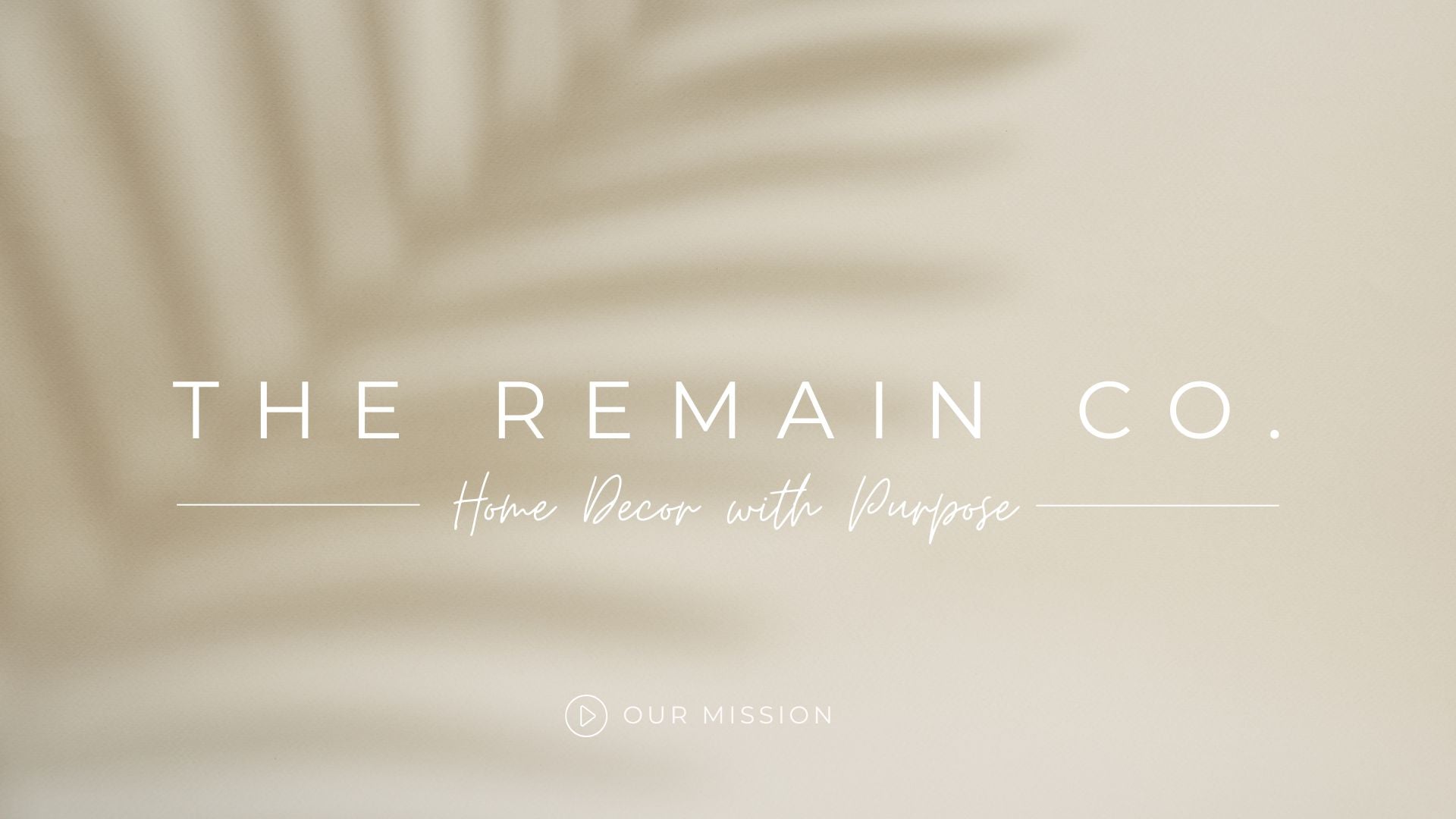 The Remain Collective – The Remain Co.